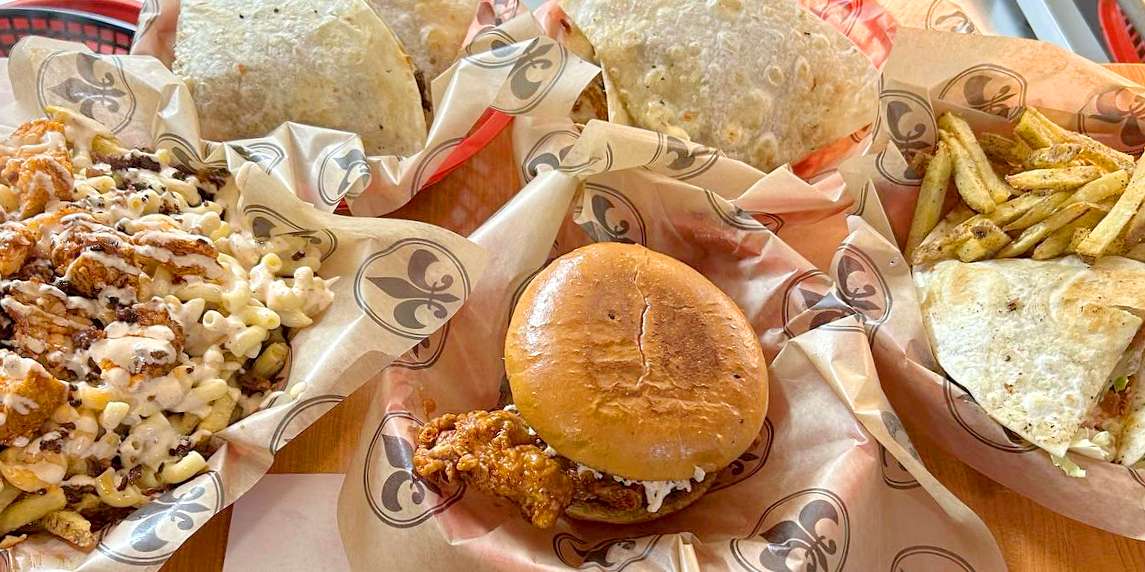 Shane's Famous Quesadilla Burgers Catering in Lafayette, LA - 803 W ...