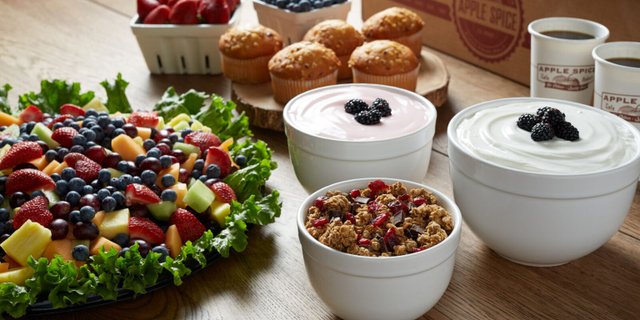 Apple Spice Box Lunch Delivery & Catering Co in Fresno, CA - 464 E ...