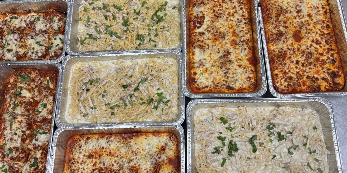 Roma's Italian Kitchen Catering in Plano, TX - 4637 Hedgcoxe Rd #116 ...