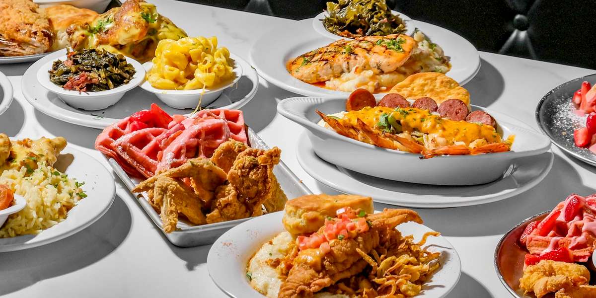 T's Brunch Bar Catering in Atlanta, GA - 921 Peachtree St NE - Delivery ...