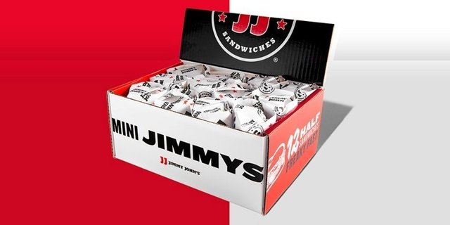 Jimmy John's Catering in Atlanta, GA - 925 Peachtree St NE - Delivery ...