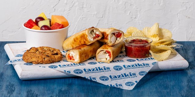 Taziki's Mediterranean Cafe Catering in Jeffersonville, IN - 1580 ...