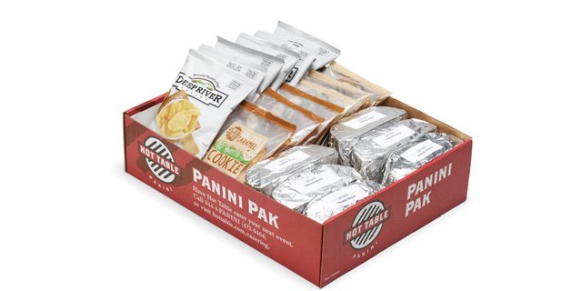 Hot Table Panini Catering in Worcester, MA - 49 Park Ave - Delivery ...