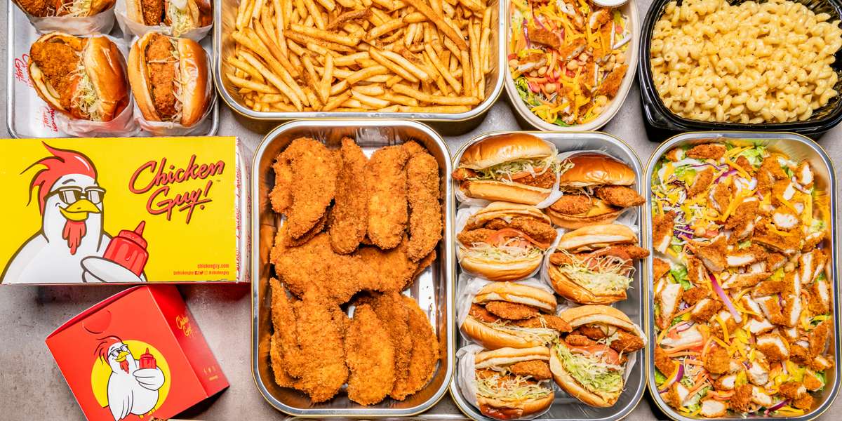 Chicken Guy! Catering in Dallas, TX - 7859 Walnut Hill Ln - Delivery ...