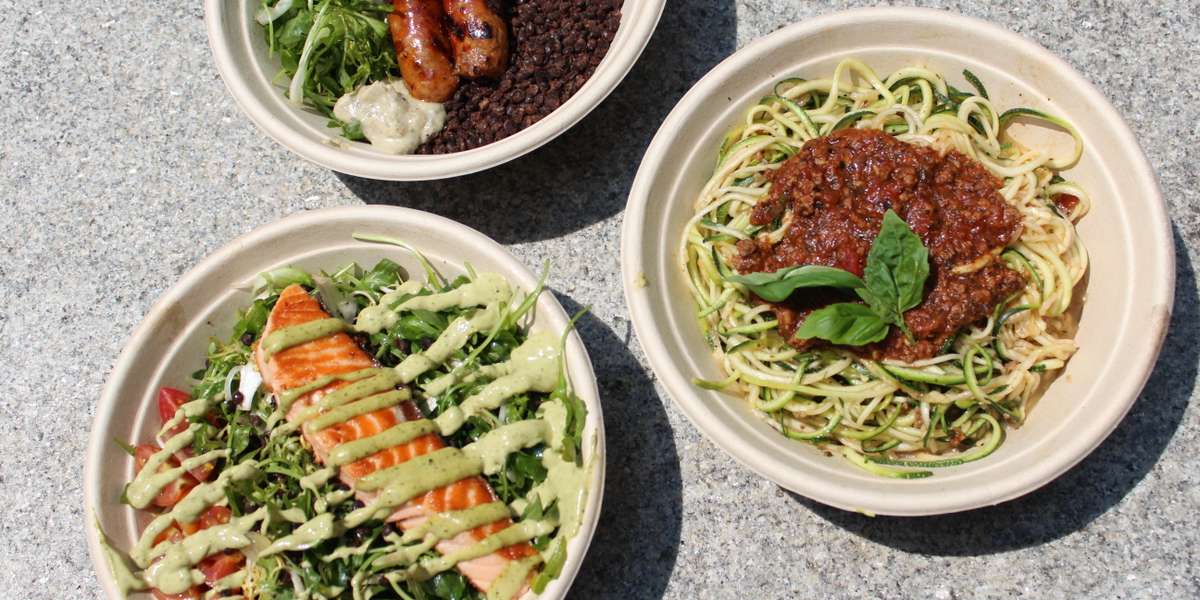 Springbone Kitchen Catering in New York, NY - 225 Liberty St - Delivery ...