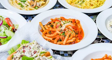 Lilly's Gourmet Pasta Express Catering in Boston, MA - 1528 Tremont St ...