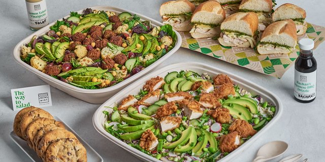 MIXT Catering in San Francisco, CA - 240 Kearny St - Delivery Menu from ...