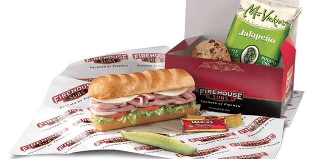 Firehouse Subs Catering in Lansing, MI - 6334 W Saginaw Hwy - Delivery ...