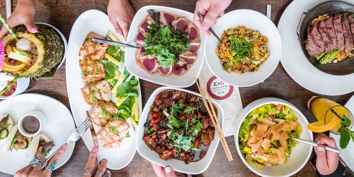 E&O Kitchen and Bar Catering in San Francisco, CA - 314 Sutter St ...