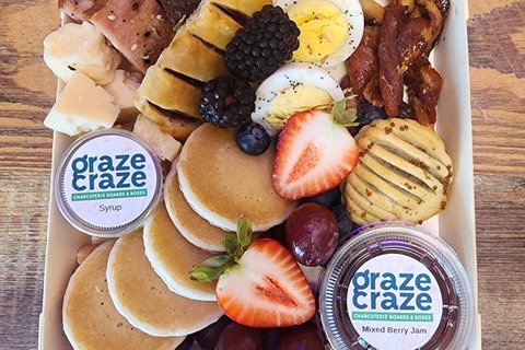 Graze Craze Charcuterie Boards & Boxes Catering in Hollywood, FL - 9600 ...