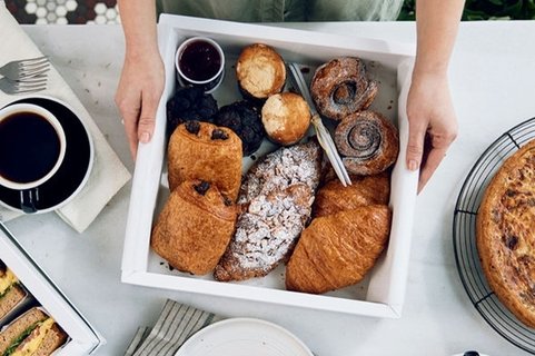 Tatte Bakery & Cafe Catering in Washington, DC - 1090 I St NW ...