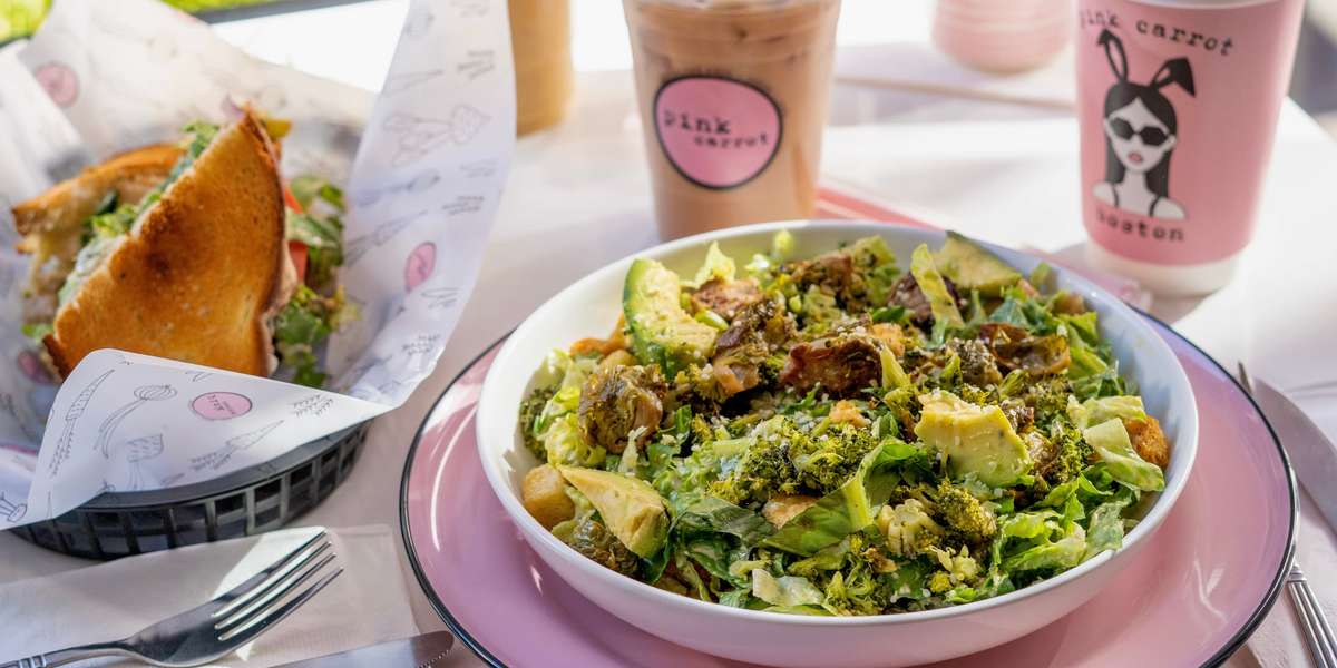 Pink Carrot Catering in Boston, MA - 115 Salem St - Delivery Menu from ...