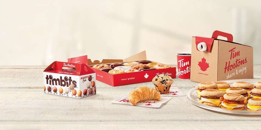 Tim Hortons Catering in Zanesville, OH - 3231 Maple Ave - Delivery Menu ...