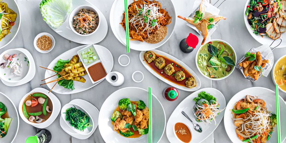 Asian Mint Catering in Dallas, TX - 11617 N Central Expy - Delivery ...