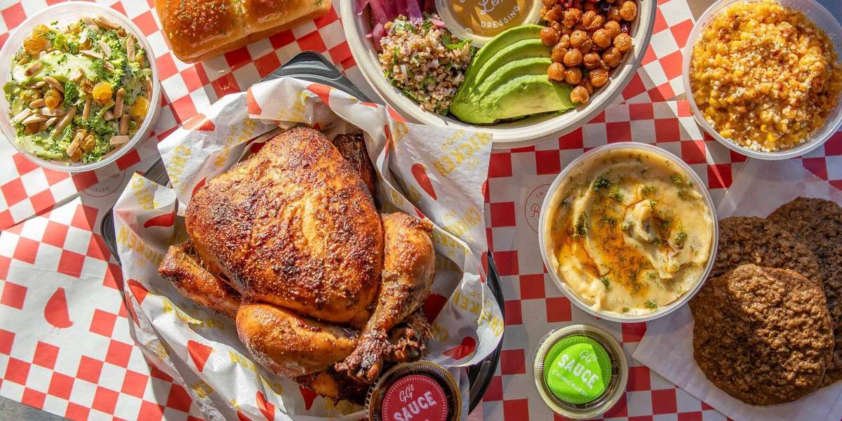 GG's Chicken Shop Catering in Chicago, IL - 3325 N Southport Ave ...