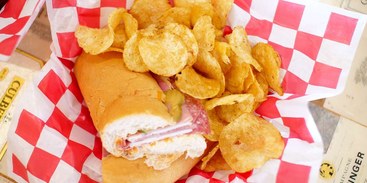 Paulie's Poboys Catering in Houston, TX - 3823 Bellaire Blvd - Delivery ...