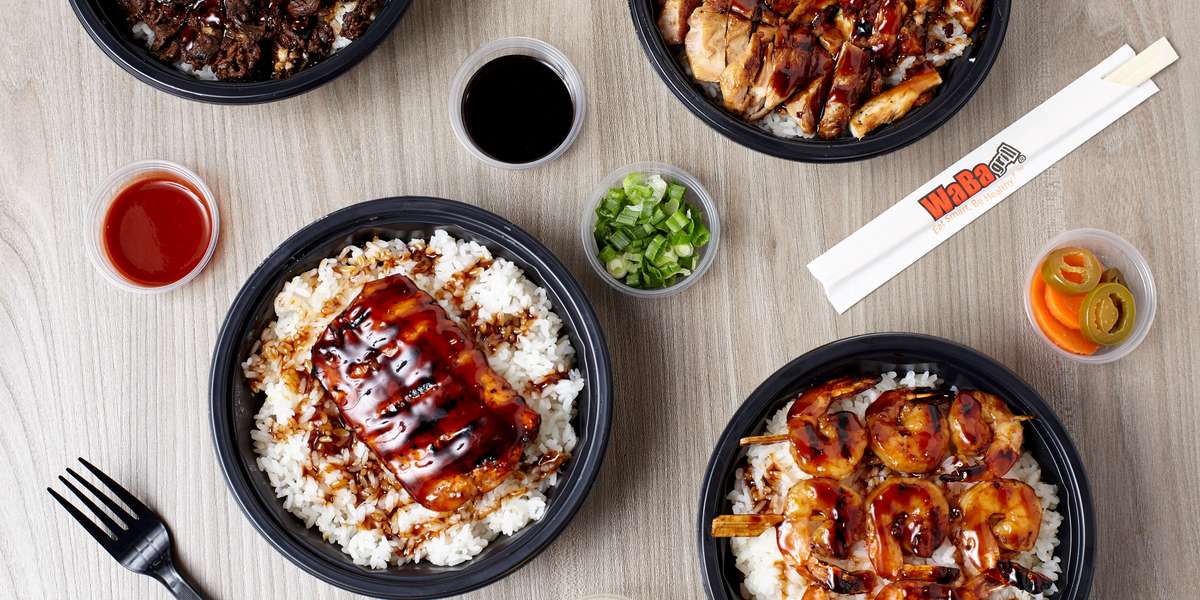 WaBa Grill Catering in Chula Vista, CA - 1170 Broadway - Delivery Menu ...